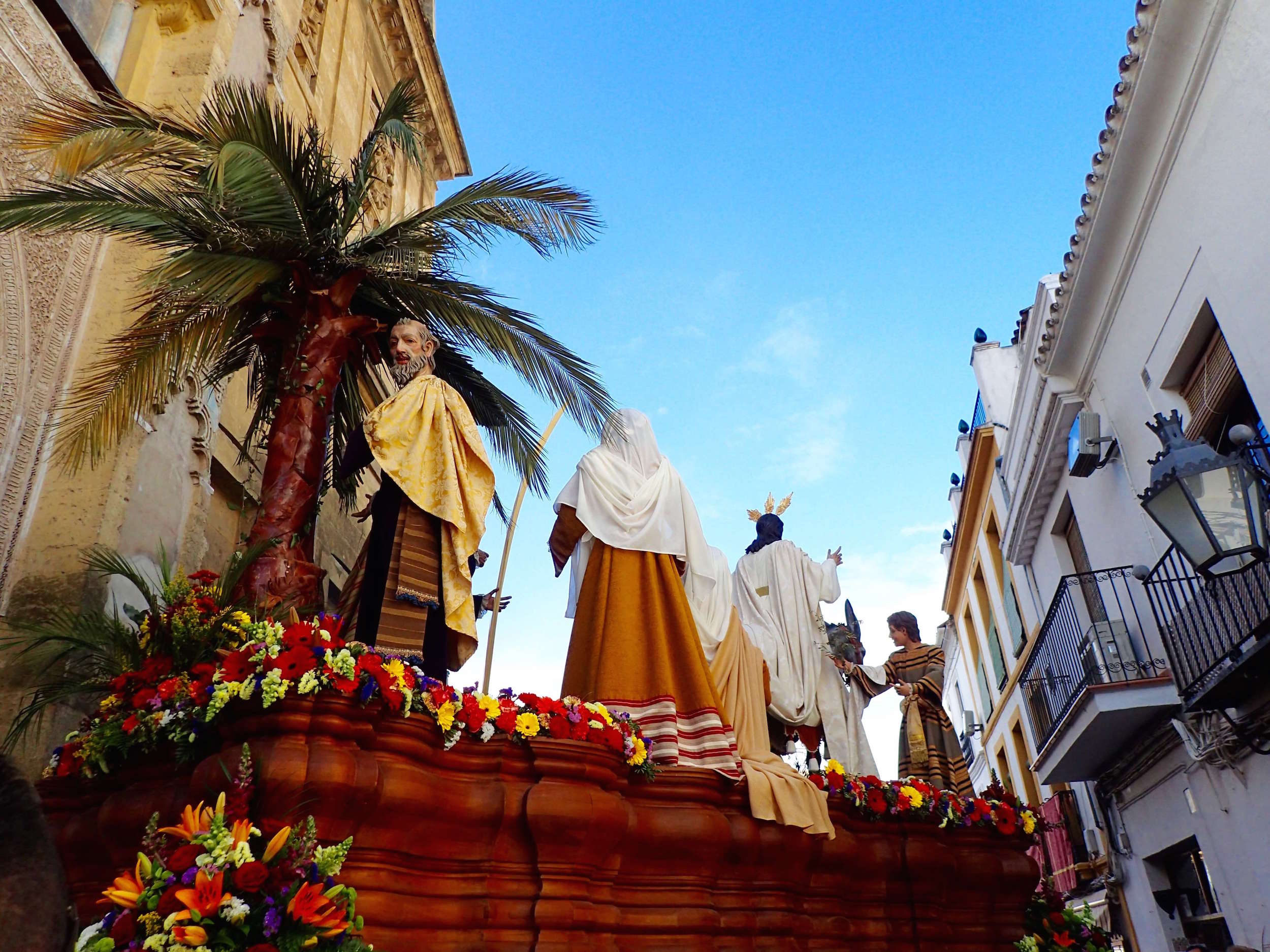 Snapshots of Semana Santa in Spain